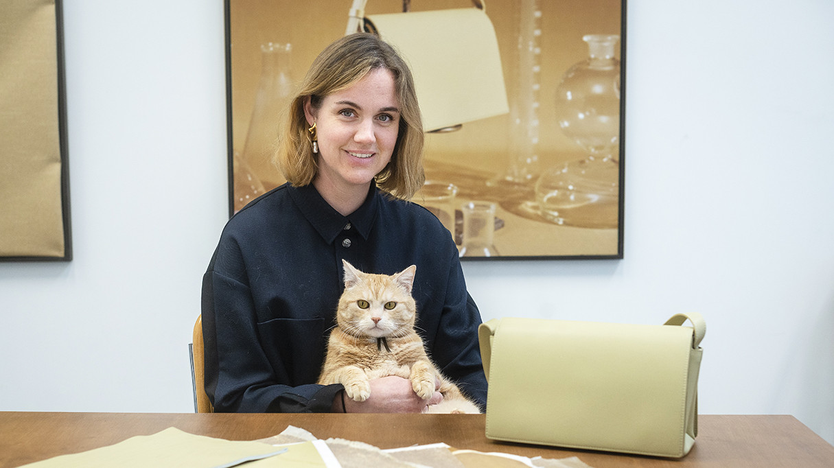 Antwerp designer Lies Mertens creates vegan handbag | Business in Antwerp