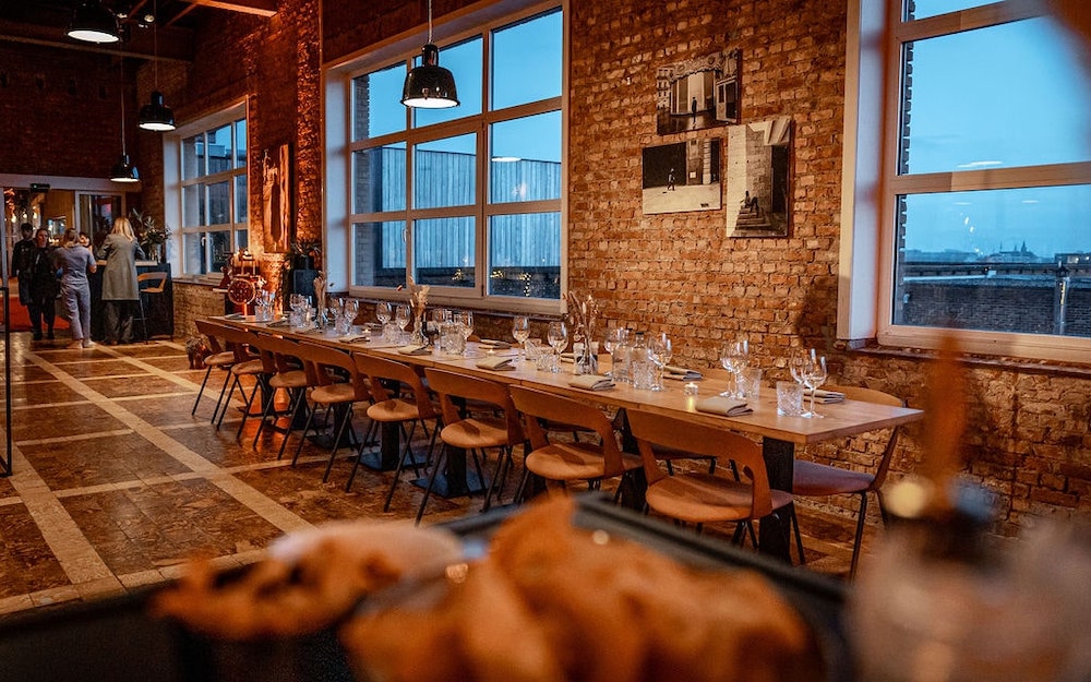 Gaston – Pop-up rooftop restaurant Gaston in Ghent | Event Online