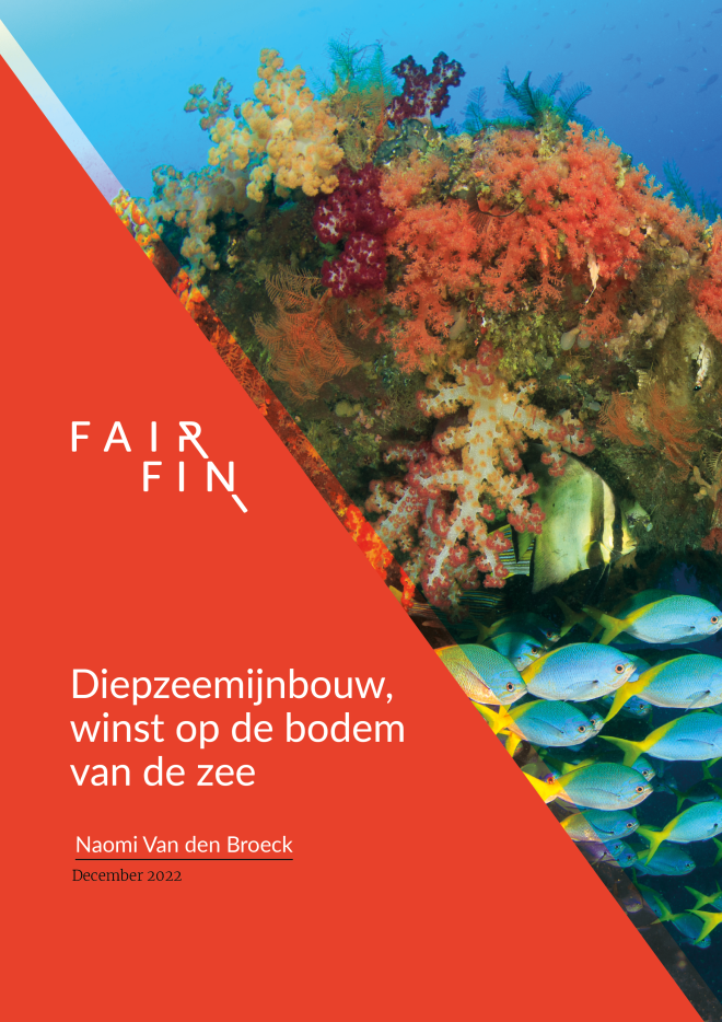 Diepzeemijnbouw, winst op de bodem van de zee | FairFin
