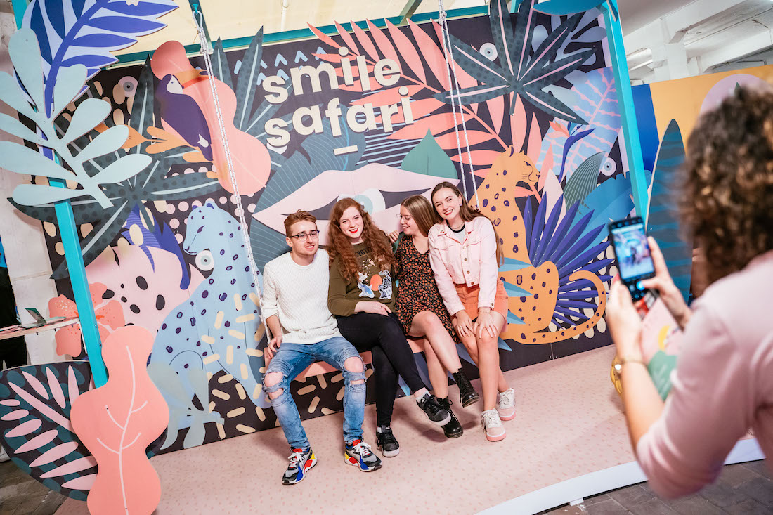 Smile Safari: unieke pop-up locatie voor aparte events & teambuildings ...