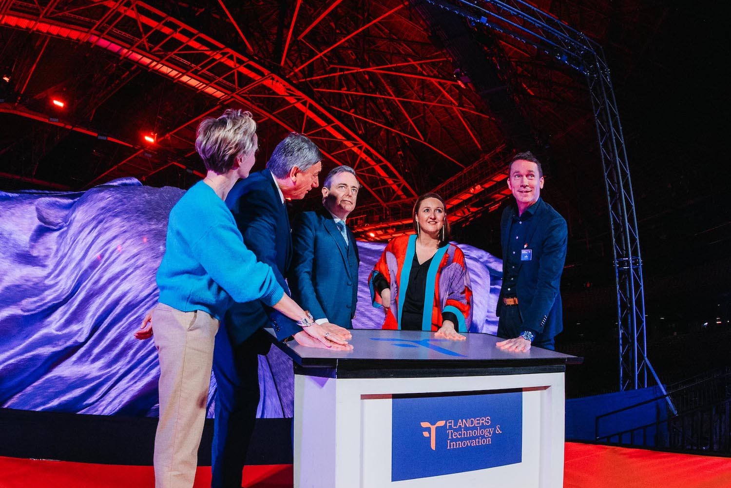 CityCubes and Sylvester Transform Sports Palace into Innovative Experience Palace during FTI ...