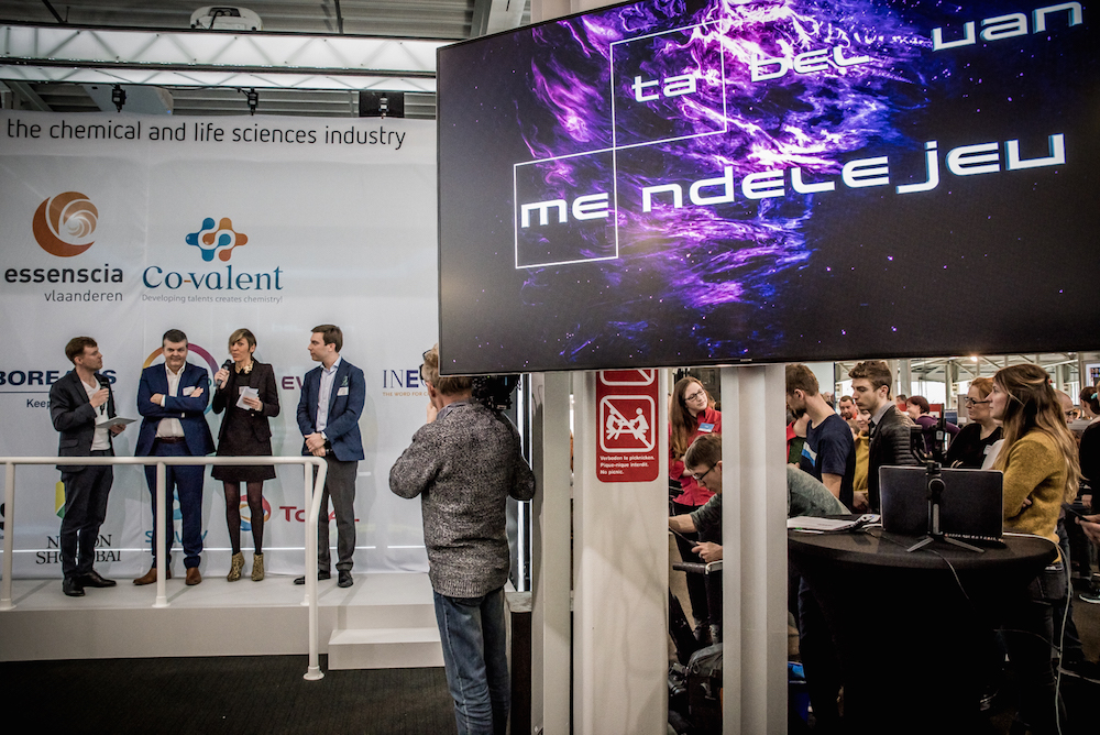 Perslancering Tabel van Mendelejev-game in Technopolis | MICE Magazine