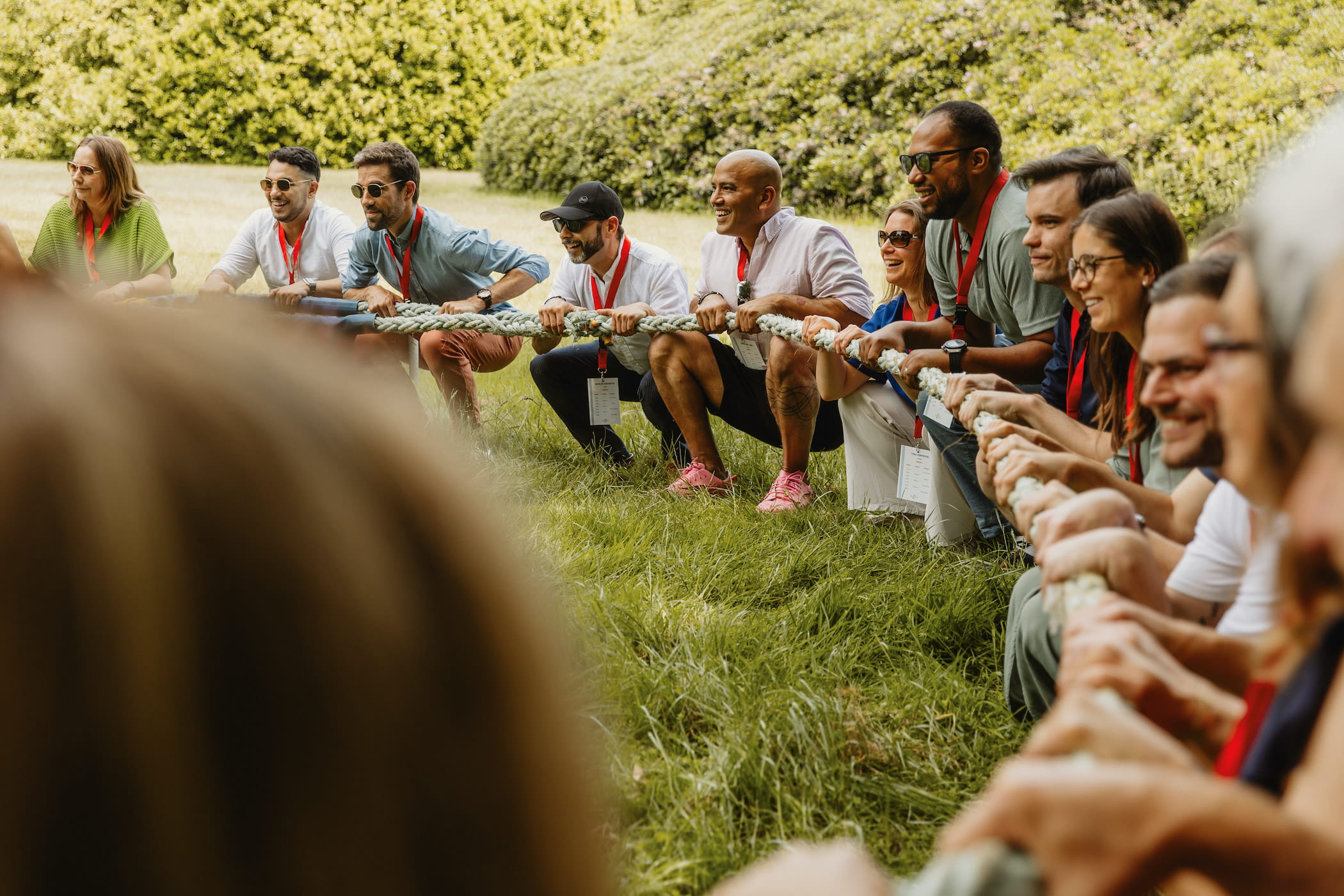 TribeBuilding: more than just team building - To The Point Events ...