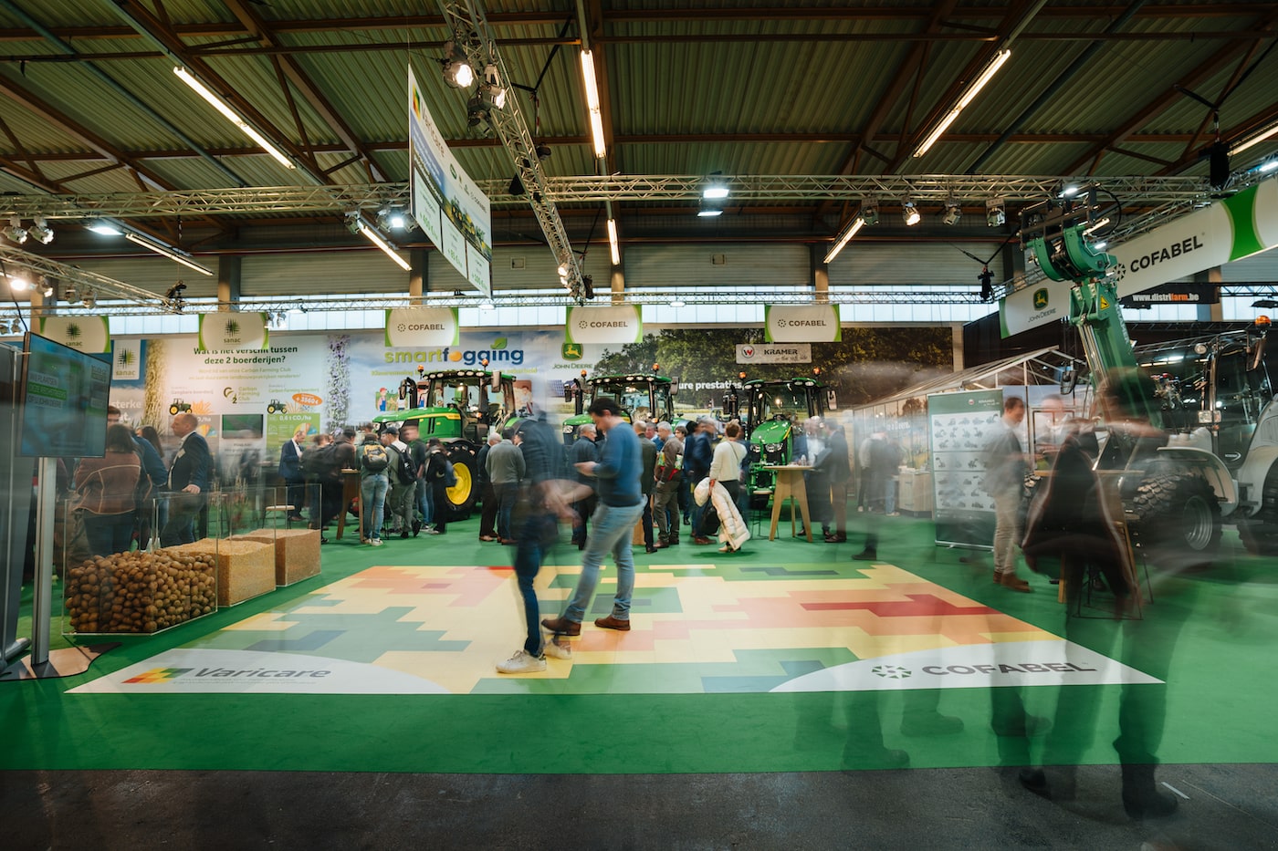 Event agency Sylvester builds largest stand at Agriflanders for Arvesta ...