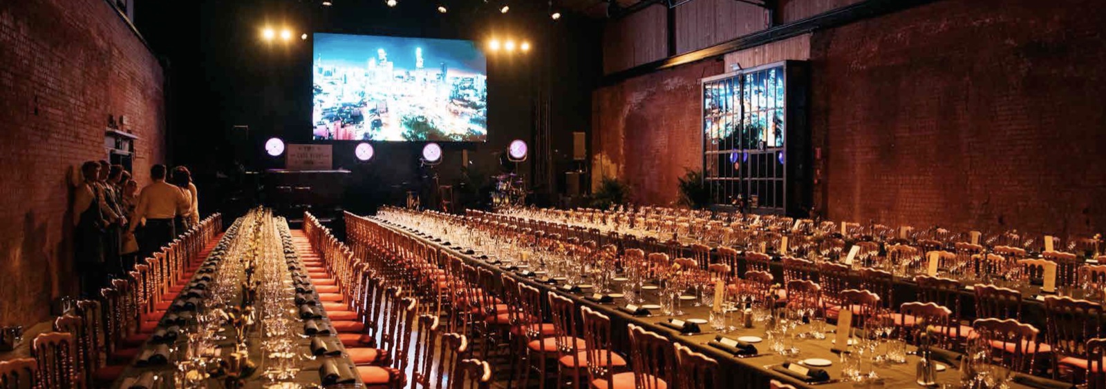 Event venue Den Oven offers full service events in addition to shell ...