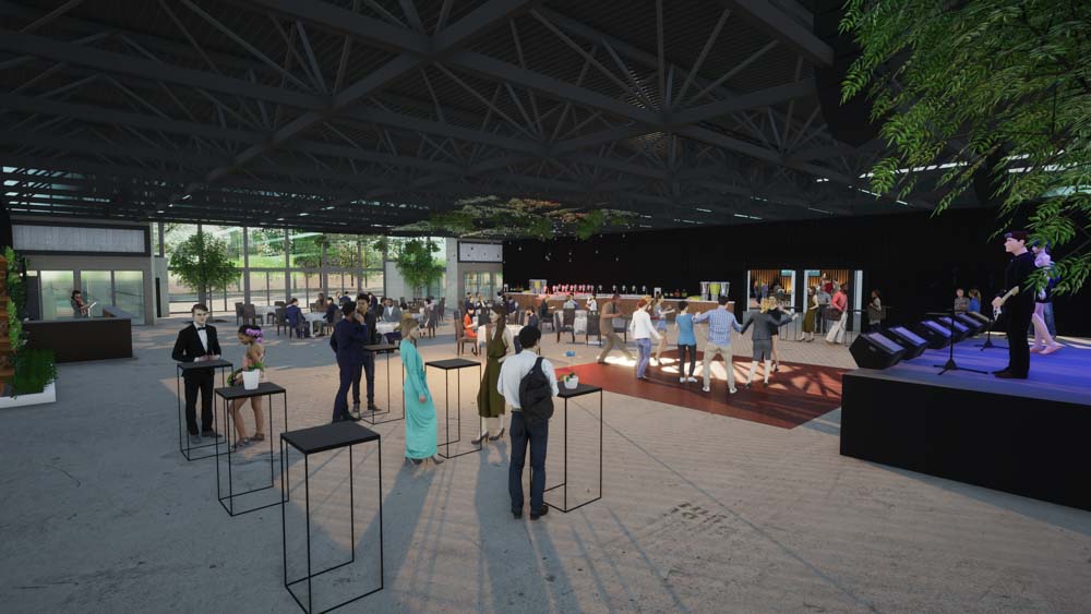 Trixxo Arena Hasselt: wide range of possibilities for company parties ...