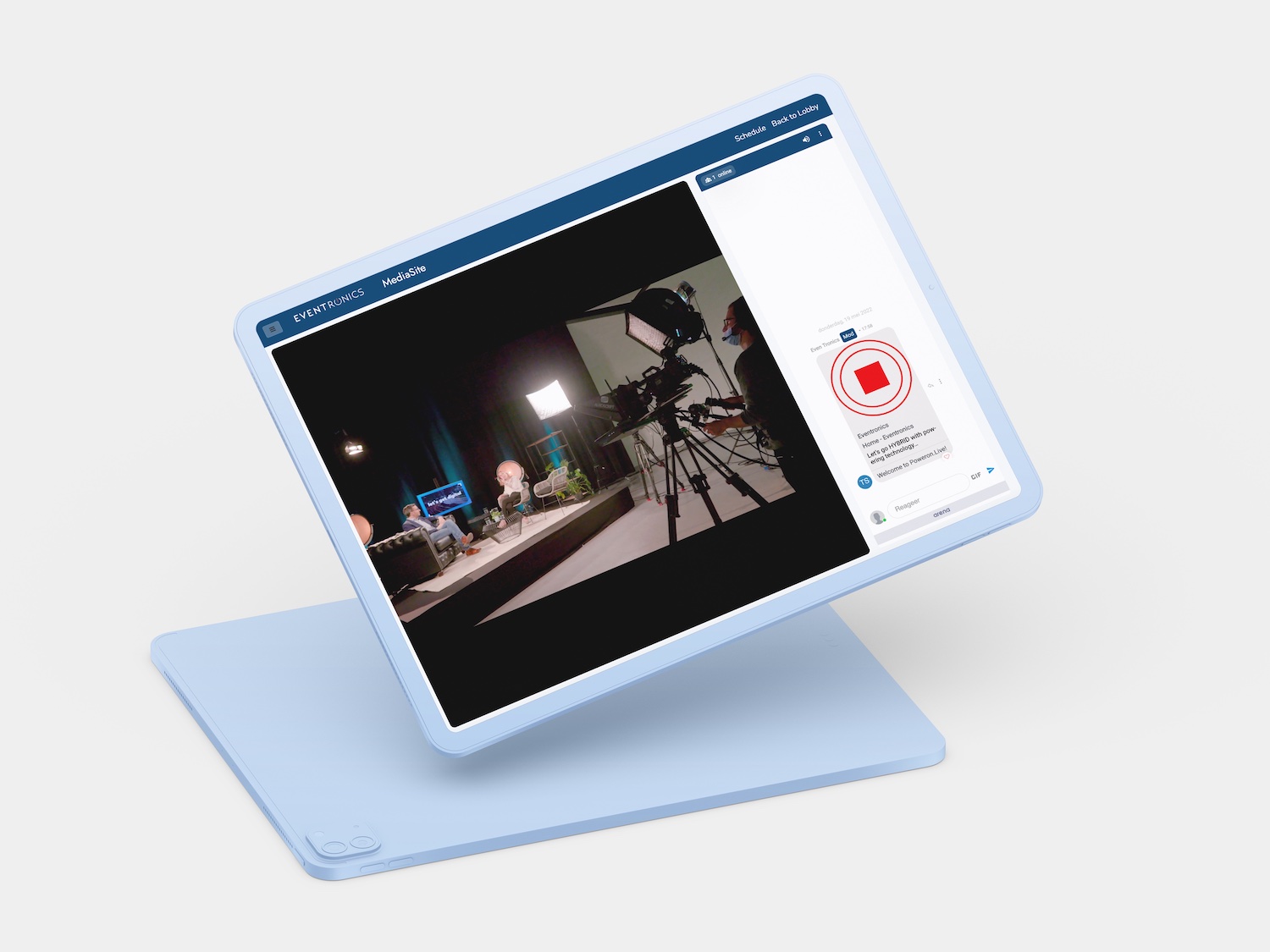 Poweron.live – Het ideale platform om mensen samen te brengen Eventronics | MICE Magazine