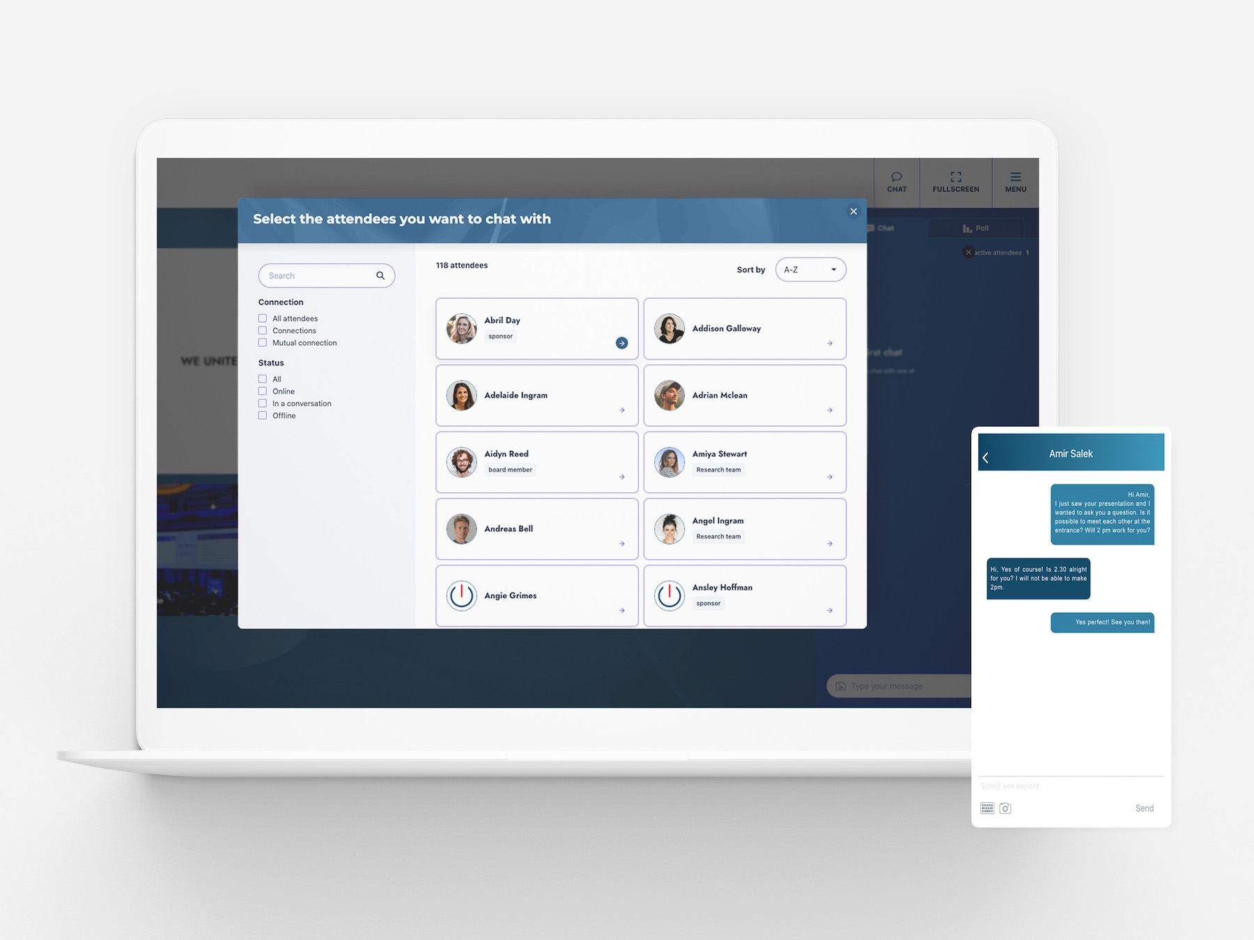 Building virtual bridges by Eventronics | MICE Magazine
