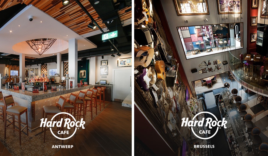 Unique events and meeting venue – Hard Rock Cafe Brussels & Antwerp ...