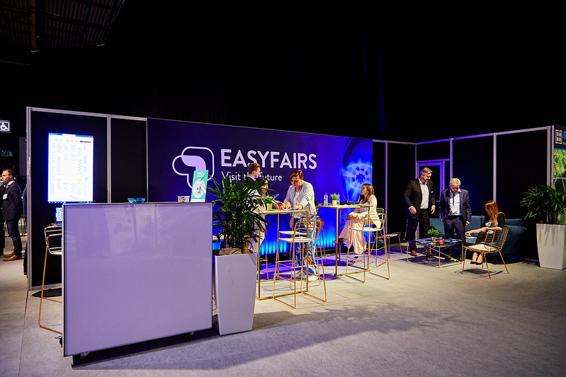 Easyfairs Belgium lanceert in haar beurshallen “Easy Venue”, een all-in ...