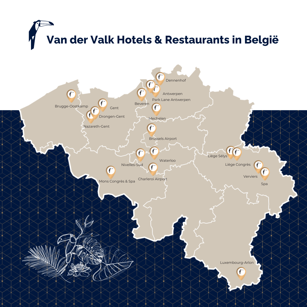 Ontdek de nieuwe commerciële structuur – Van der Valk hotels Belgium ...