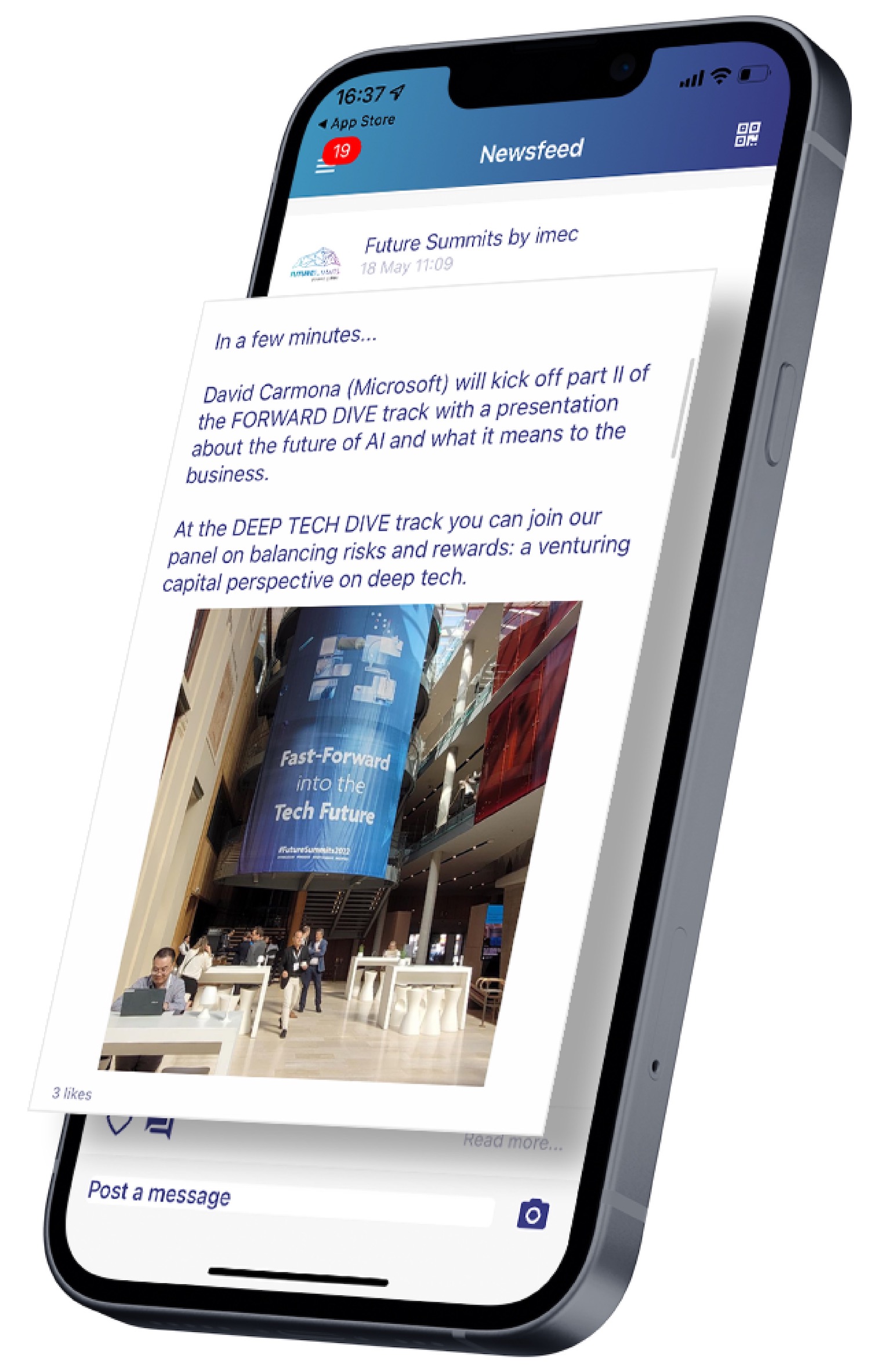 Digital that feels like physical – Eventronics | MICE Magazine