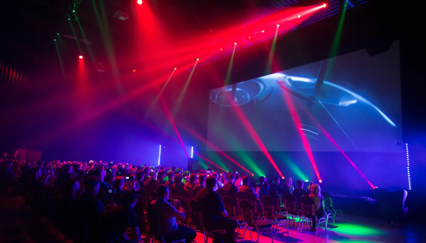 Star Wars drones at Docks Dome! | MICE Magazine