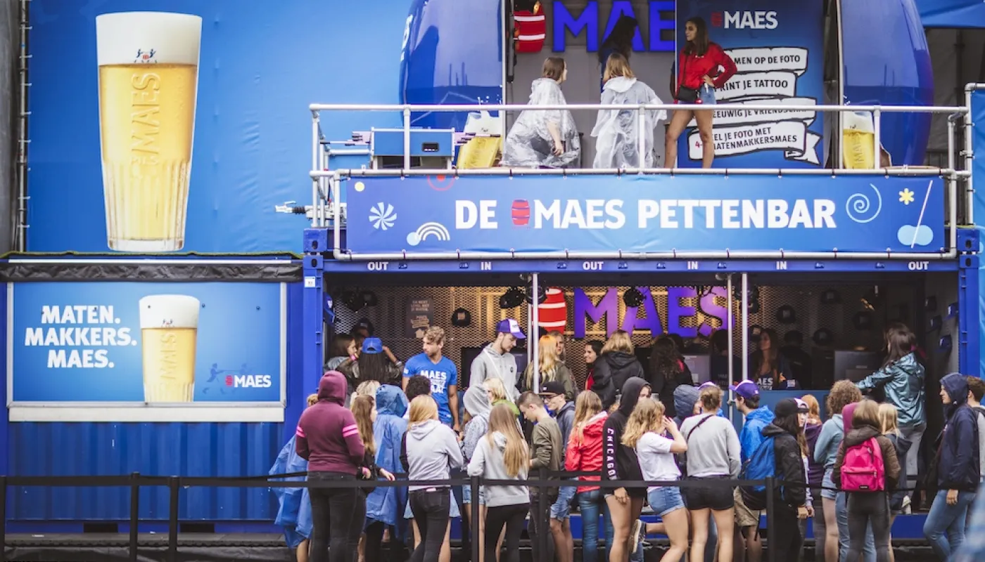 Maten Makkers Maes by Fast Forward Events | MICE Magazine