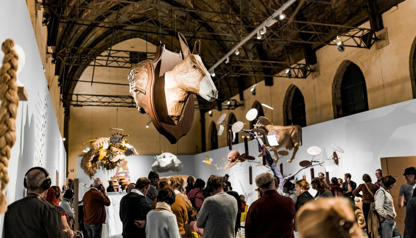 An unforgettable team activity in the historic refectory of St. Peter’s ...