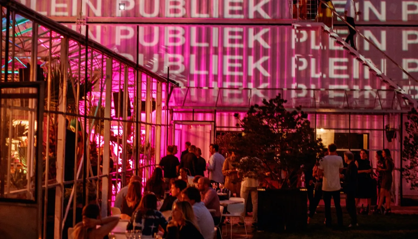 Riveting to the new year at Plein Publiek | MICE Magazine