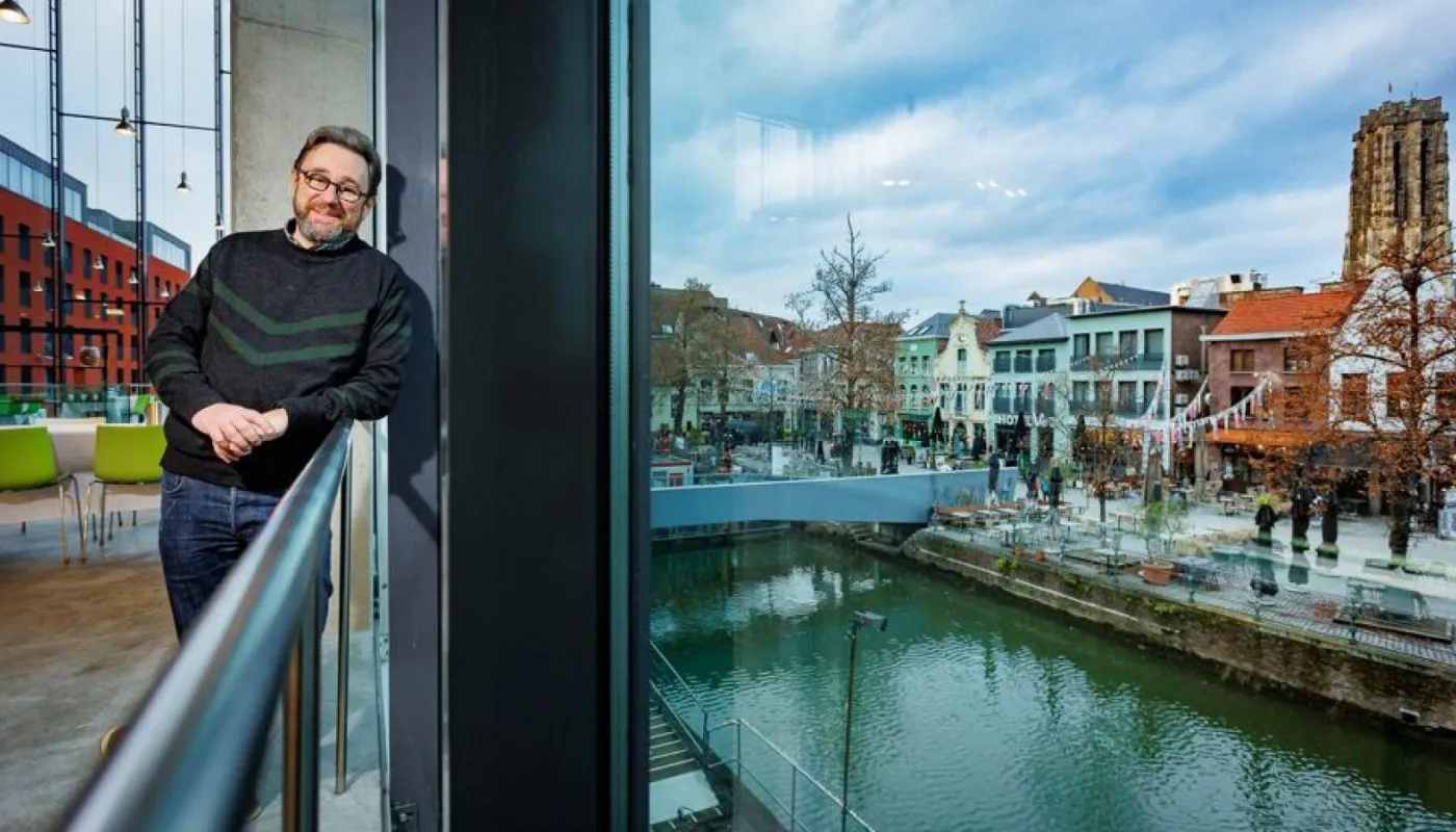 New challenge for Jan Simons – Meet in Mechelen | MICE Magazine