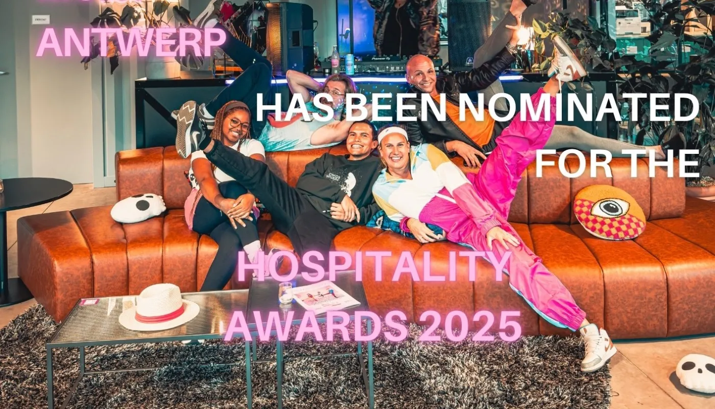 Moxy Antwerp nominated for three Hospitality Awards 2025 | MICE Magazine