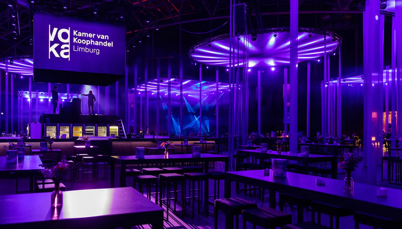 Trixxo Arena Hasselt: wide range of possibilities for company parties ...