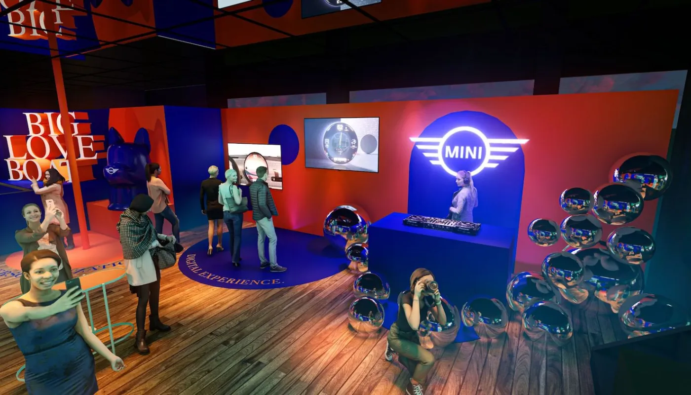 A “creative car show” on the water: CityCubes is organising the “MINI ...