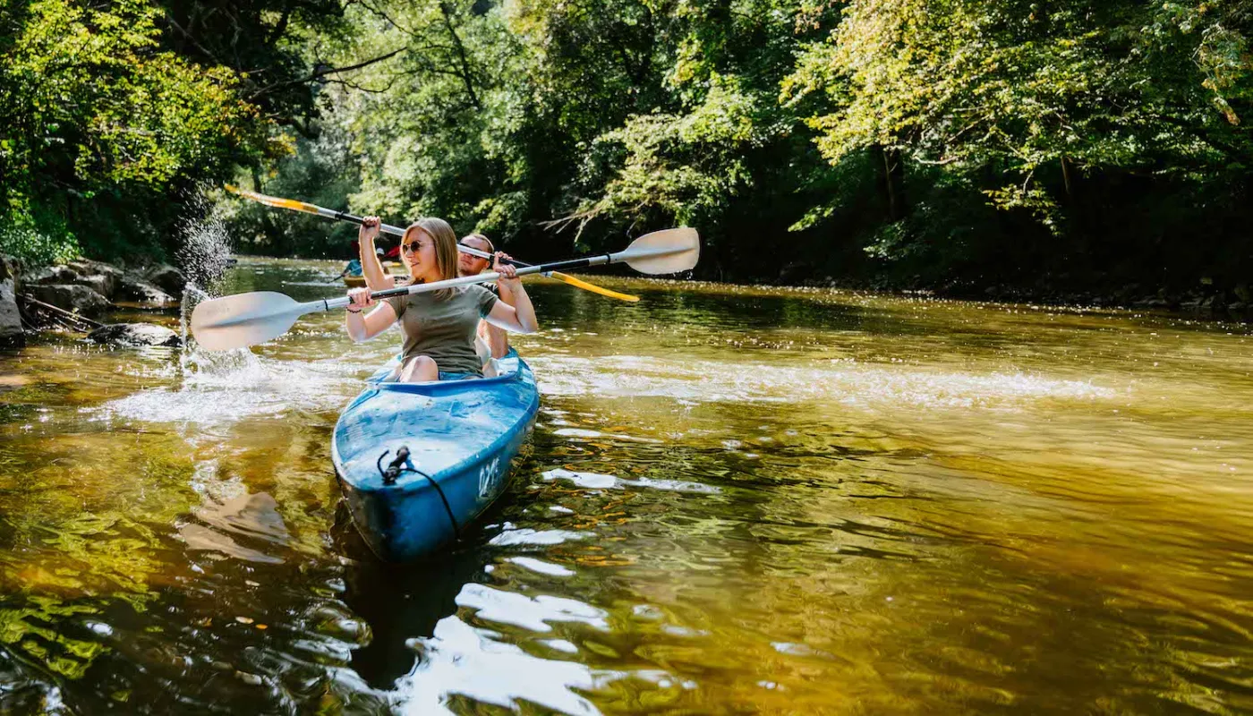 La Descente de la Lesse, heading for a permanent closure? – Dinant ...