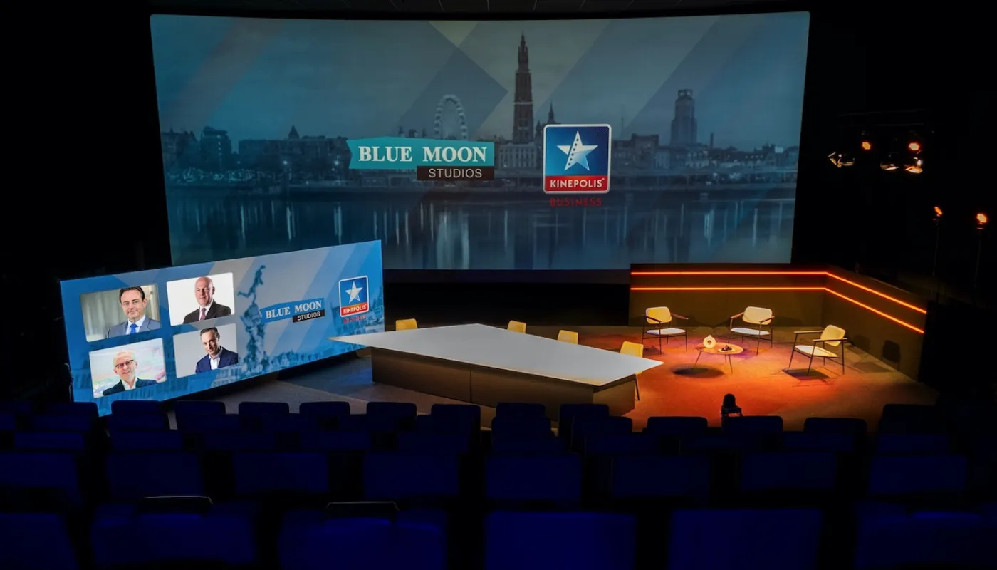 Uitnodiging: BLUE MOON studios at KINEPOLIS | MICE Magazine
