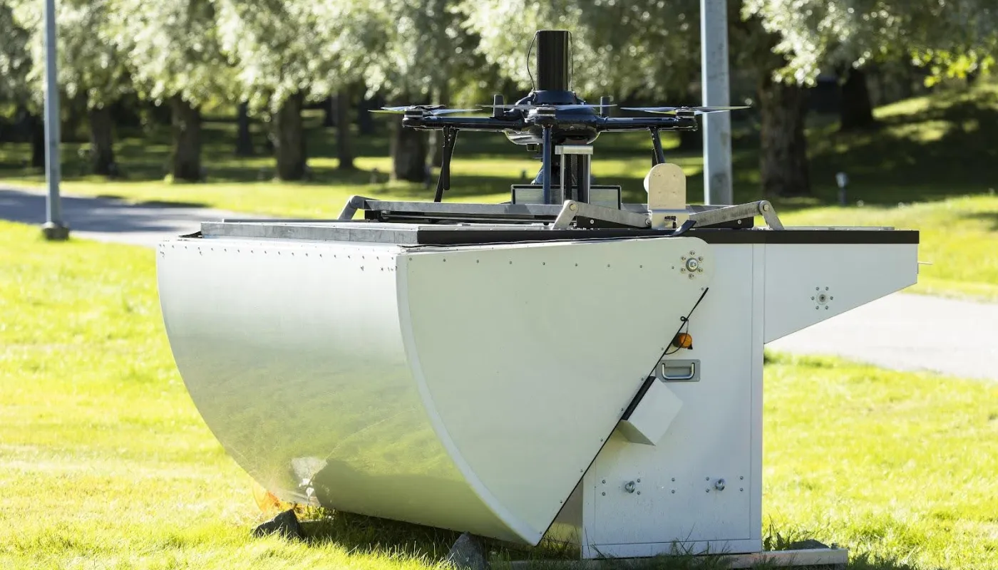 Citymesh presents revolutionary Safety Drone Shield at PIVO in Asse ...