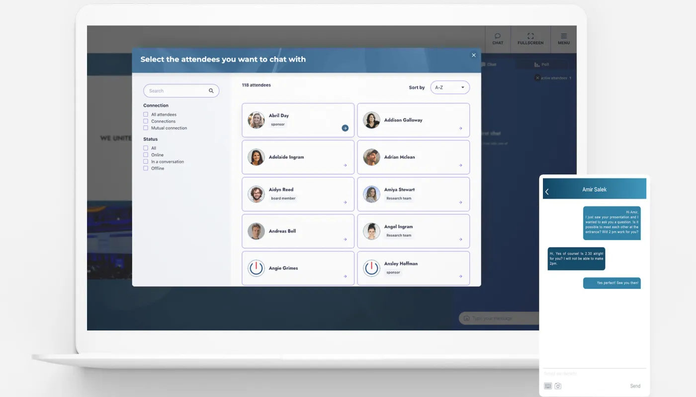 Building virtual bridges by Eventronics | MICE Magazine