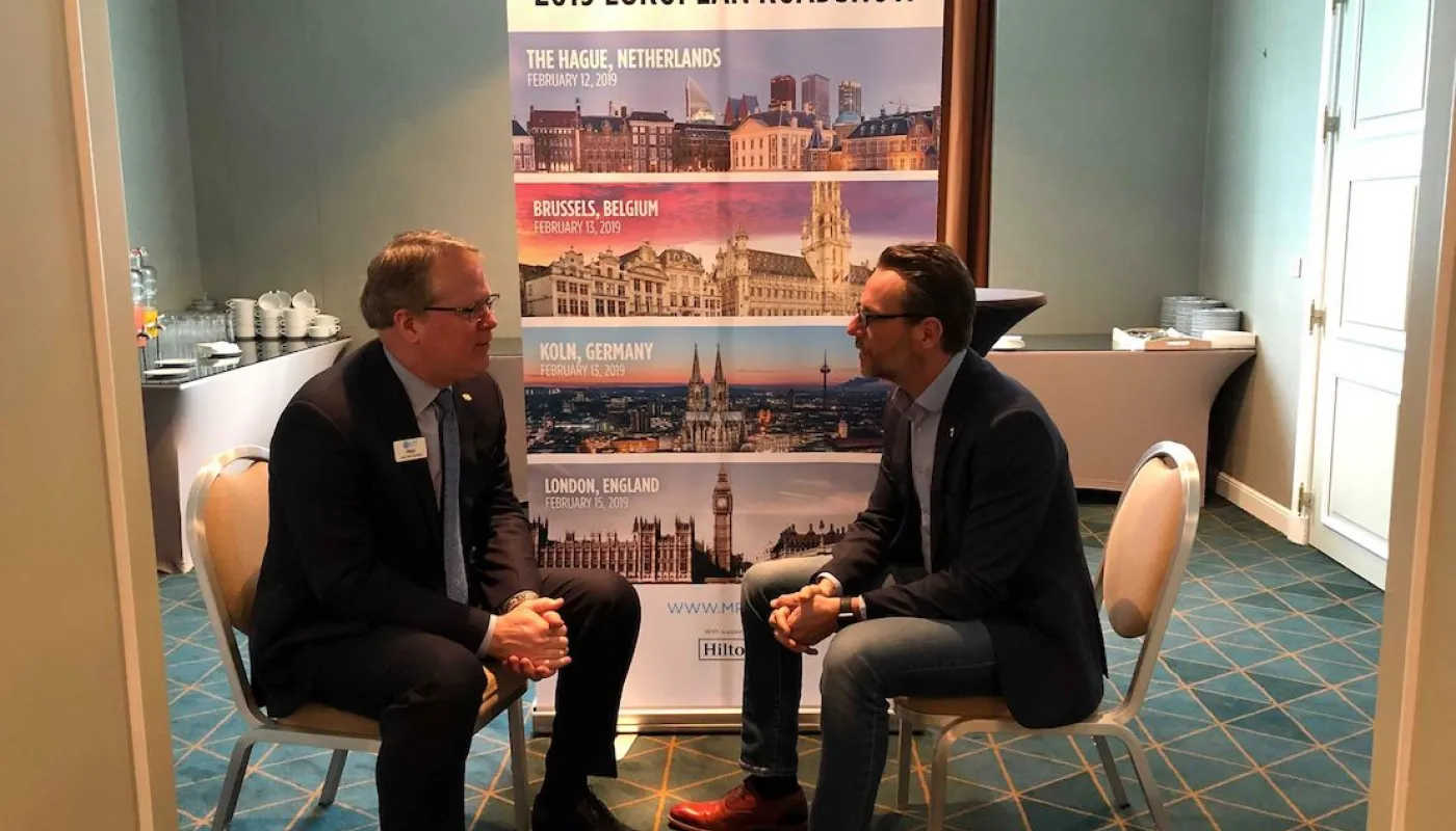 MPI Roadshow: an interview with MPI CEO Paul Van Deventer | MICE Magazine