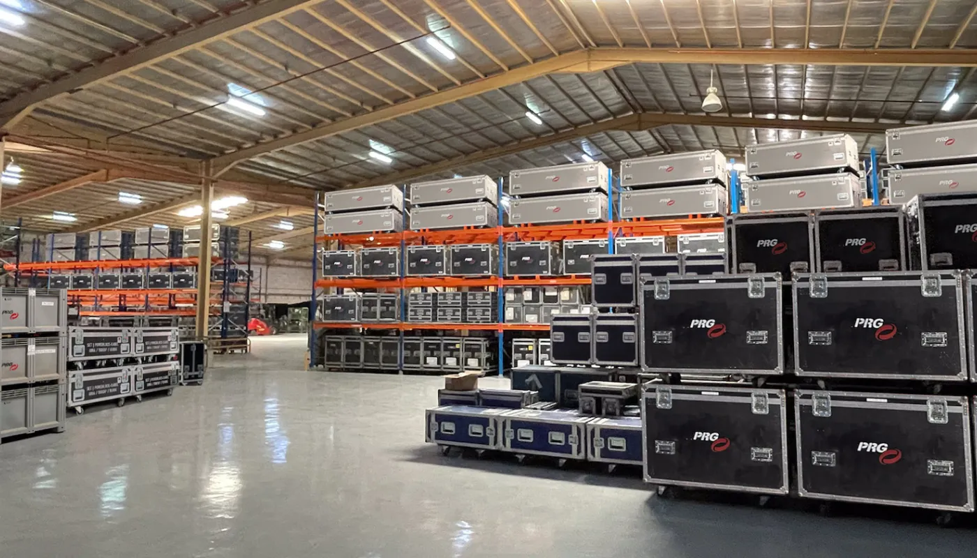 Production Resource Group, L.L.C (PRG) announces significant investment ...