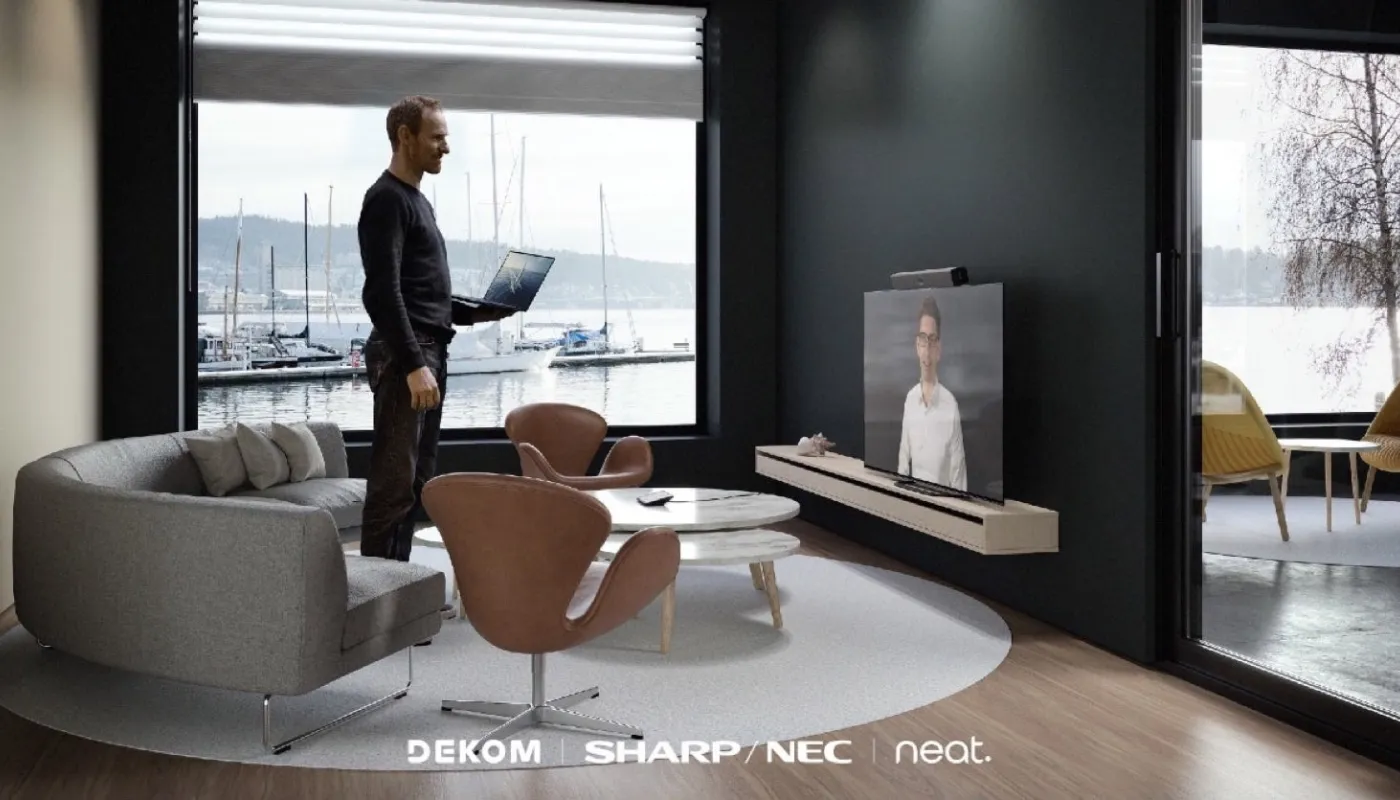 When two major brands work together – DEKOM & Neat | MICE Magazine