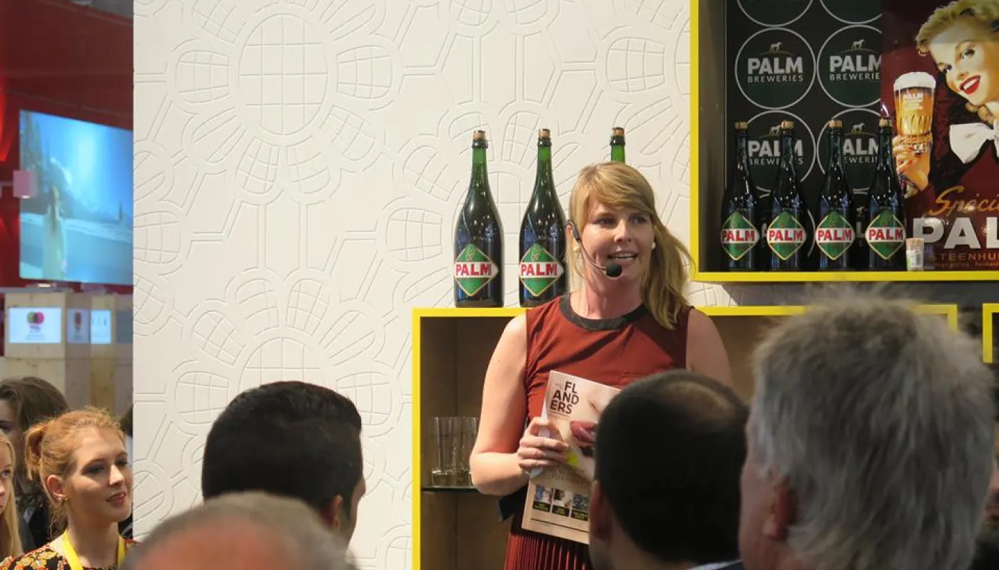 VISITFLANDERS lanceert ‘Meet in Flanders’ Magazine op ibtmWorld2015 | MICE Magazine