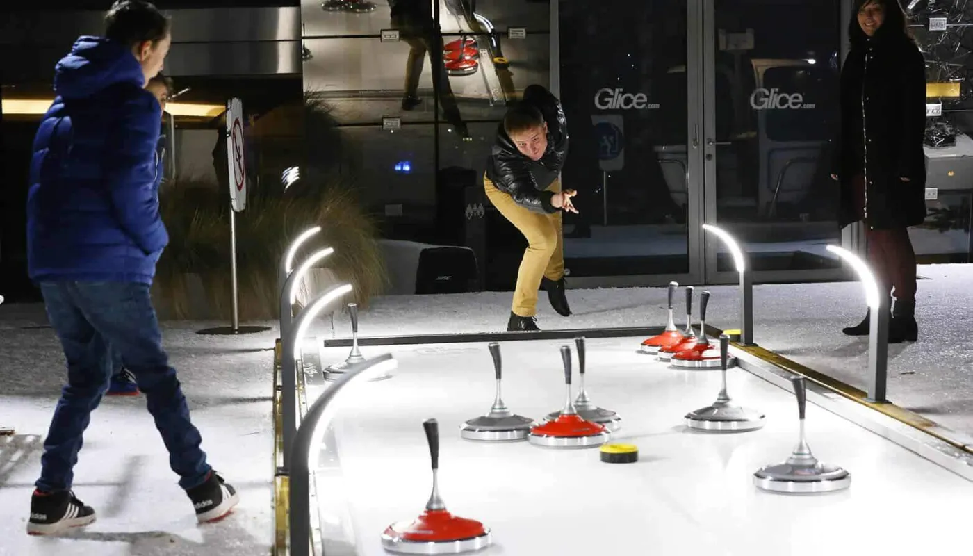Team building with Icestock Curling: Innovation, Fun and Competition ...