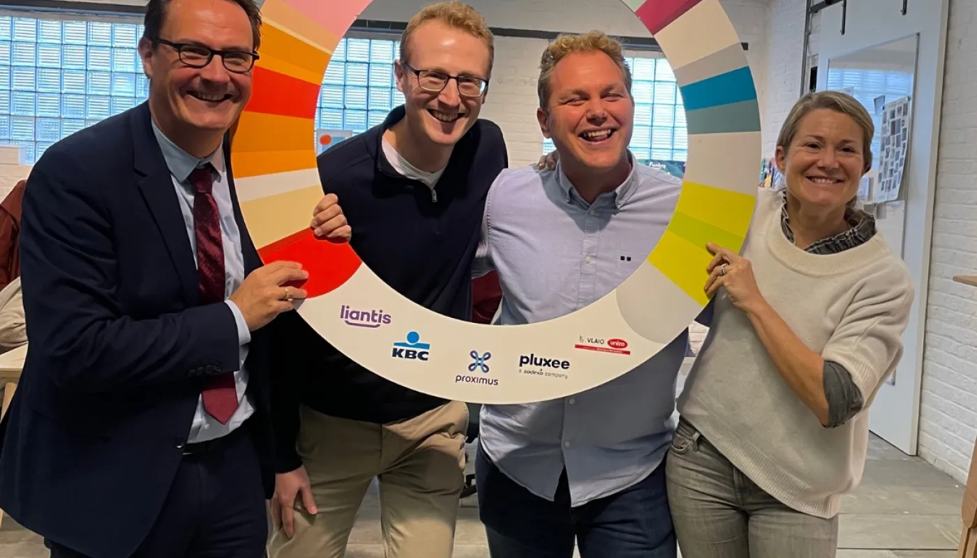 Funkey welcomes Unizo, managing director Danny Van Assche and MP ...