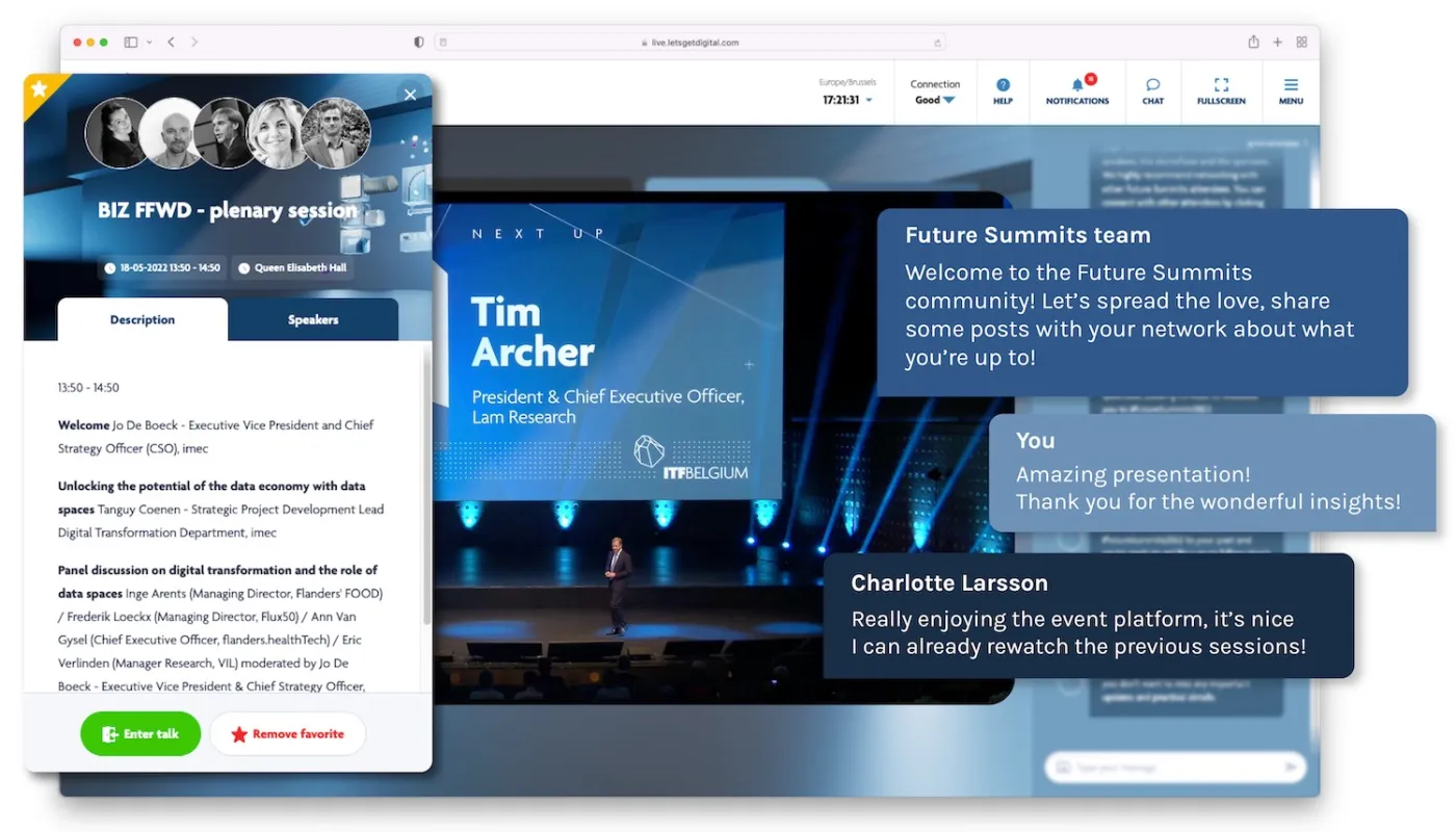 Digital that feels like physical – Eventronics | MICE Magazine