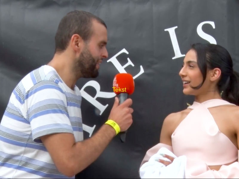 Met reporter Samir naar Fire is Gold in Antwerpen | StampMedia