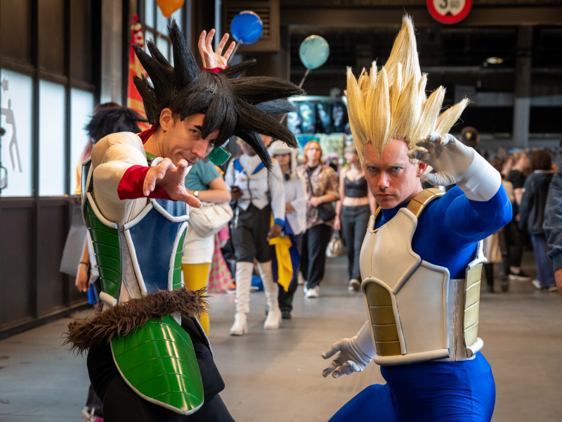 In beeld: Heroes Comic Con in Brussel | StampMedia
