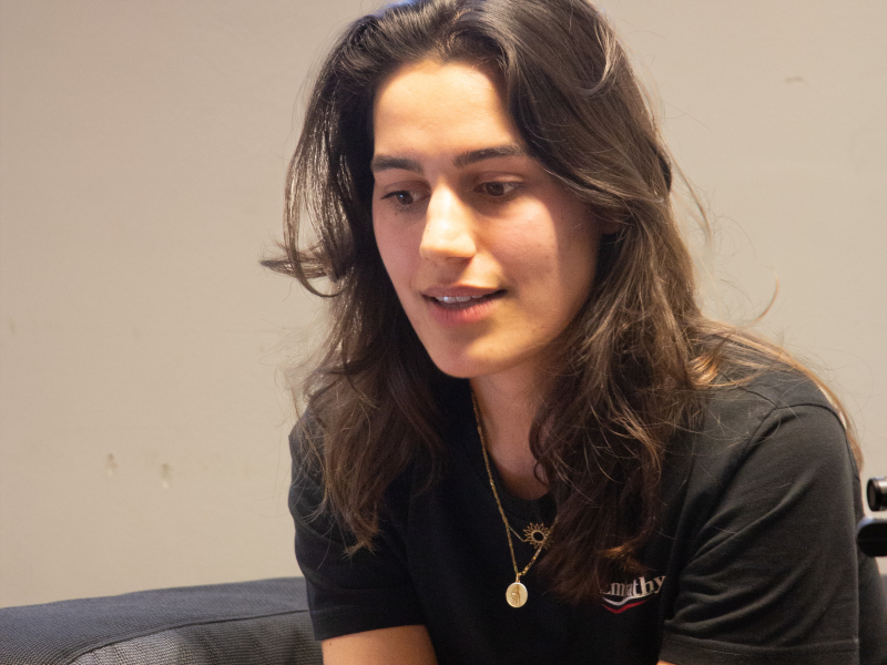 Samira Ataei over berichtgeving over Gaza: “Als journalist geven we de ...