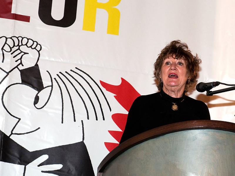 Feminist en oud-politica Hedy d’Ancona: “Ik blijf hoopvol, maar af en toe ben ik wel bezorgd ...