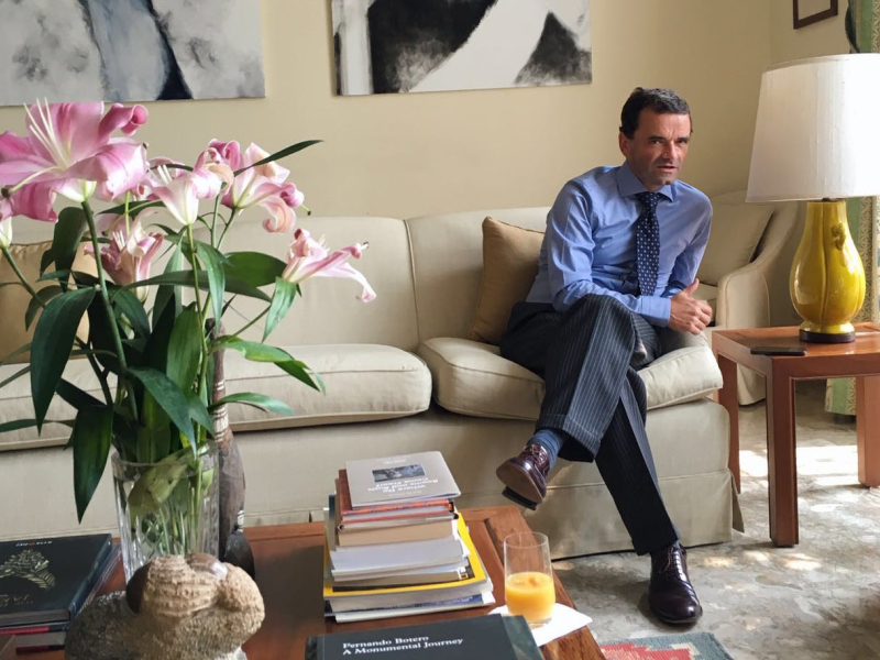 Ambassadeur Patrick Herman over de handel tussen België en Indonesië ...