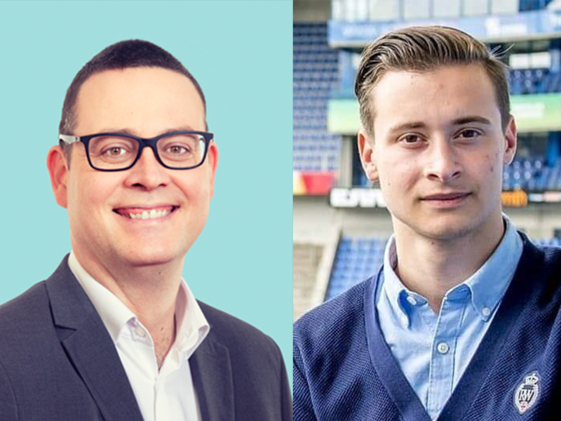 Sander Di Monaco spreekt met Raoul Hedebouw (PVDA) | StampMedia