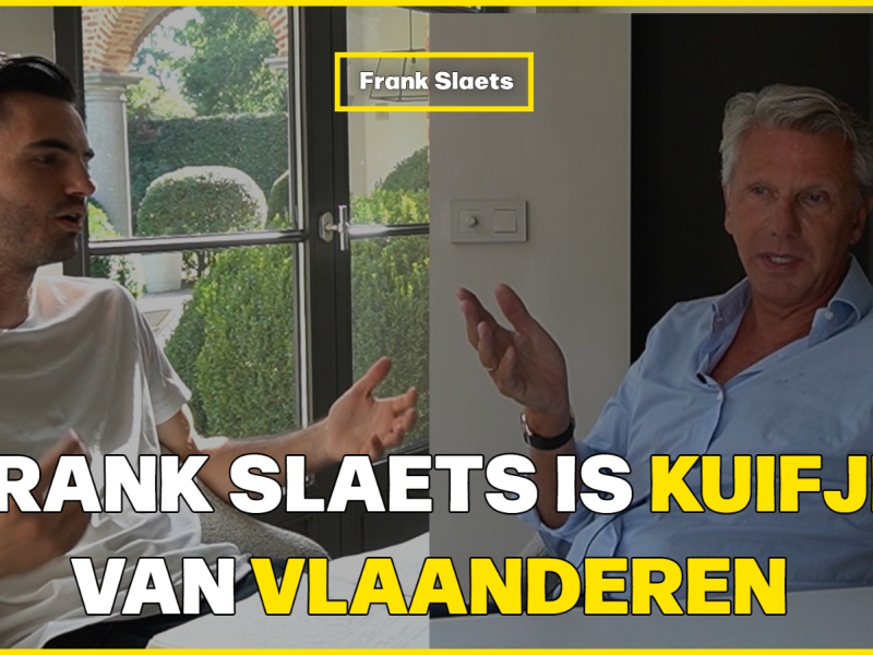 Frank Slaets: "Ik ben op veel vlakken naïef" | StampMedia