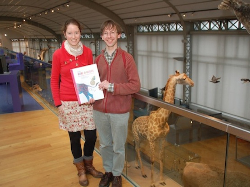 Een prentenboek om aan te voelen | StampMedia