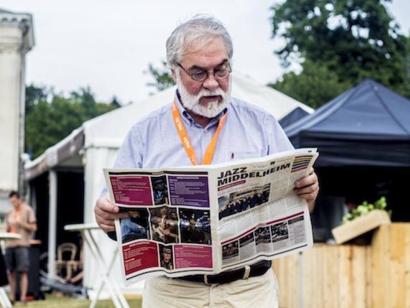 Marc Van den Hoof: “Jazz heeft mijn wereld geopend” | StampMedia