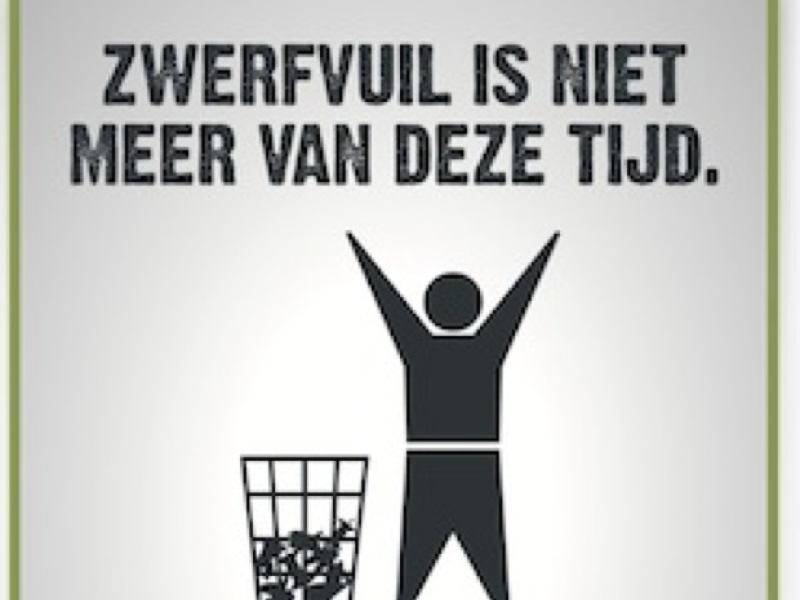 Nieuwe campagne tegen zwerfvuil | StampMedia