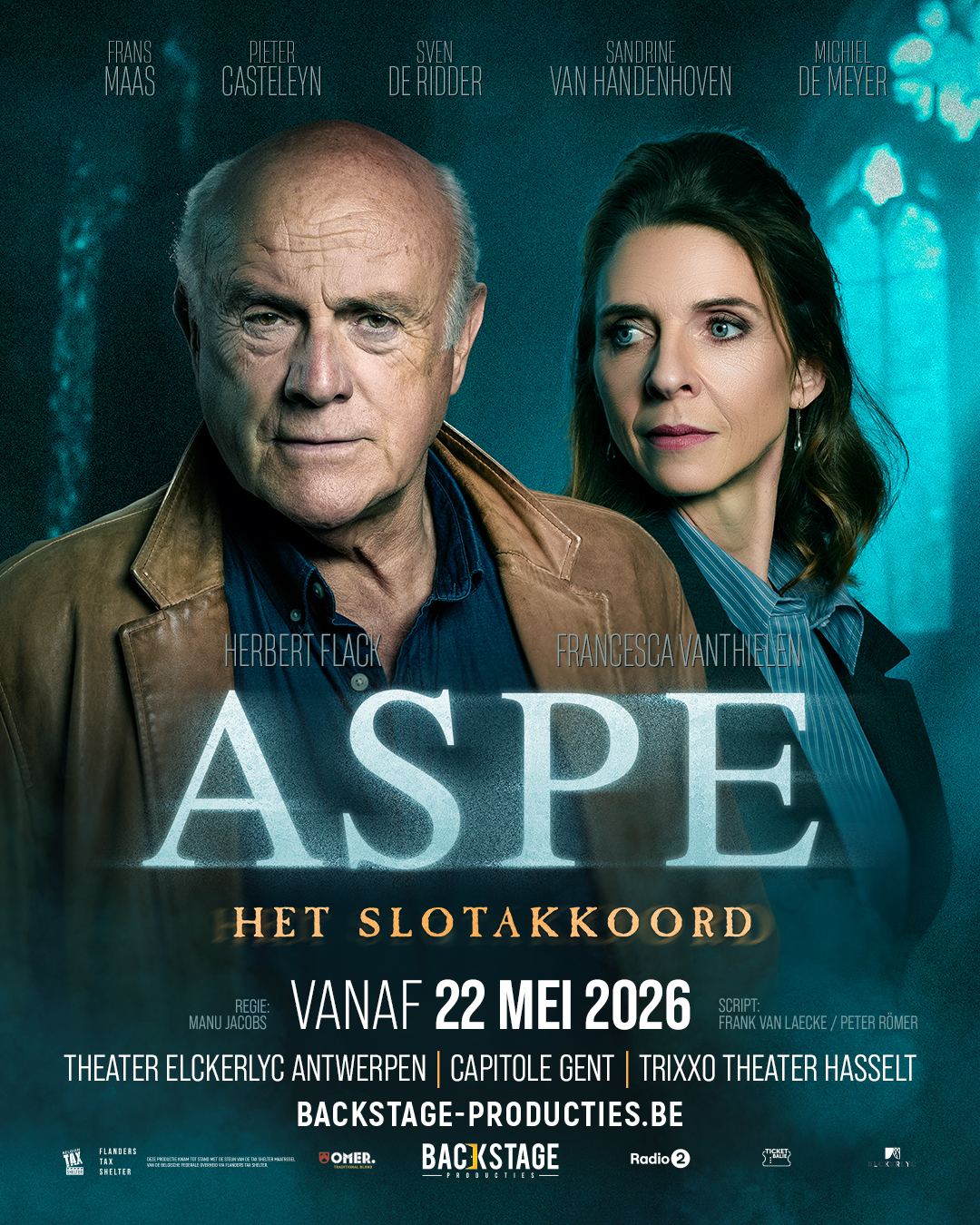 ASPE - HET SLOTAKKOORD - ASPE - HET SLOTAKKOORD | Backstage Producties