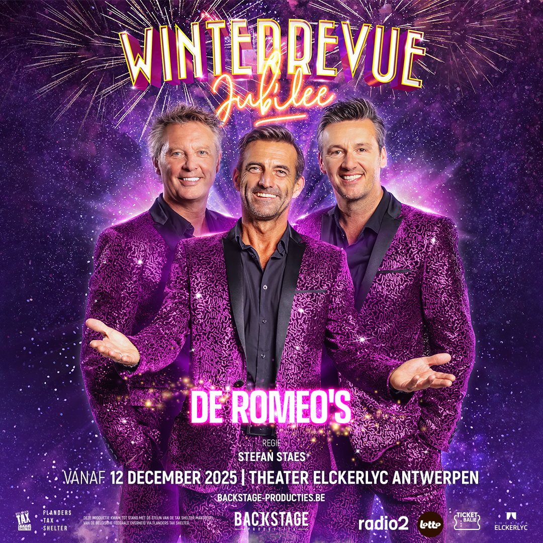 WINTERREVUE - JUBILEE - WINTERREVUE - JUBILEE | Backstage Producties